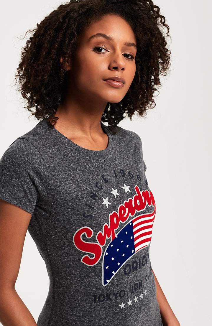 Superdry NL: Dames T-Shirts | Dames Tshirts | Vrouwen T-Shirts