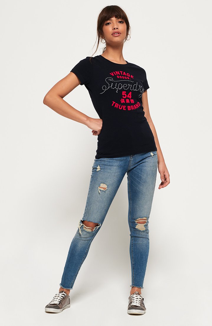 Superdry NL: Dames T-Shirts | Dames Tshirts | Vrouwen T-Shirts