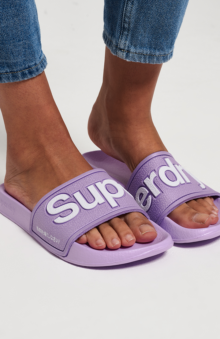 Womens Sliders & Slide Sandals | Superdry