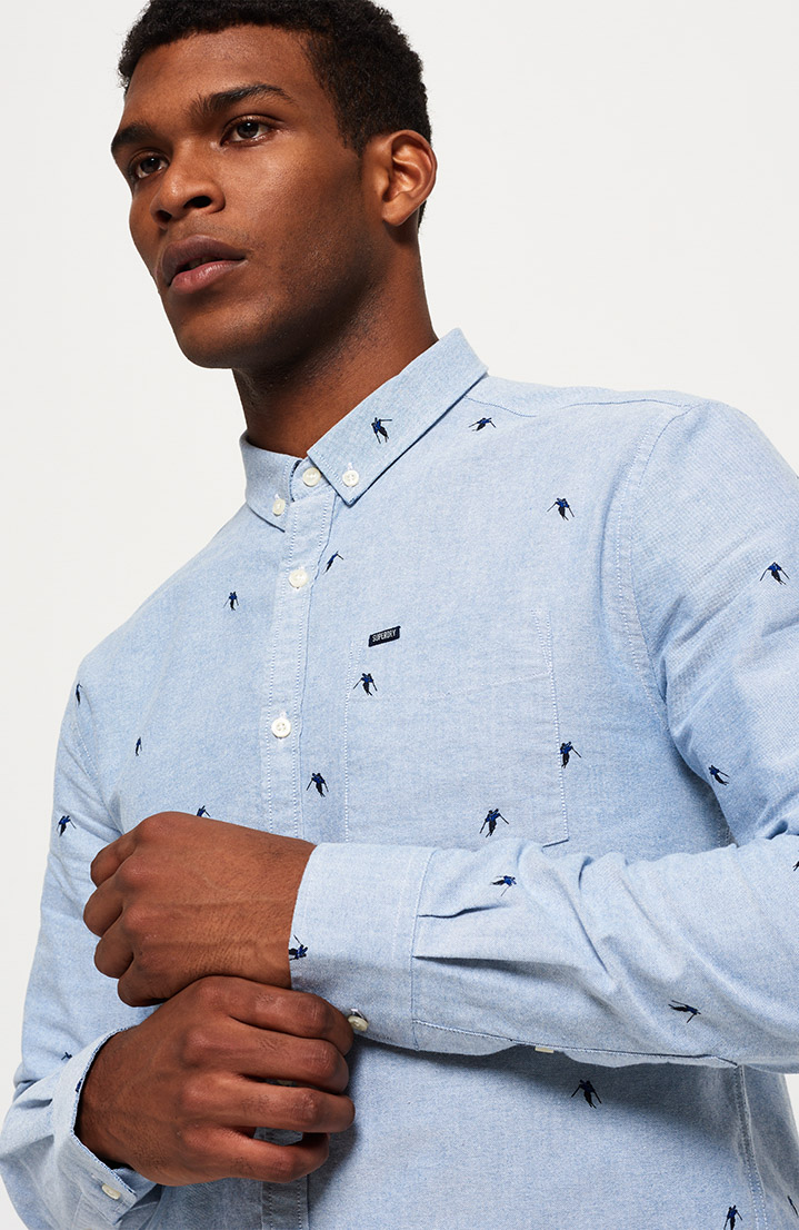 Mens Shirts - Shop Shirts for Men Online | Superdry